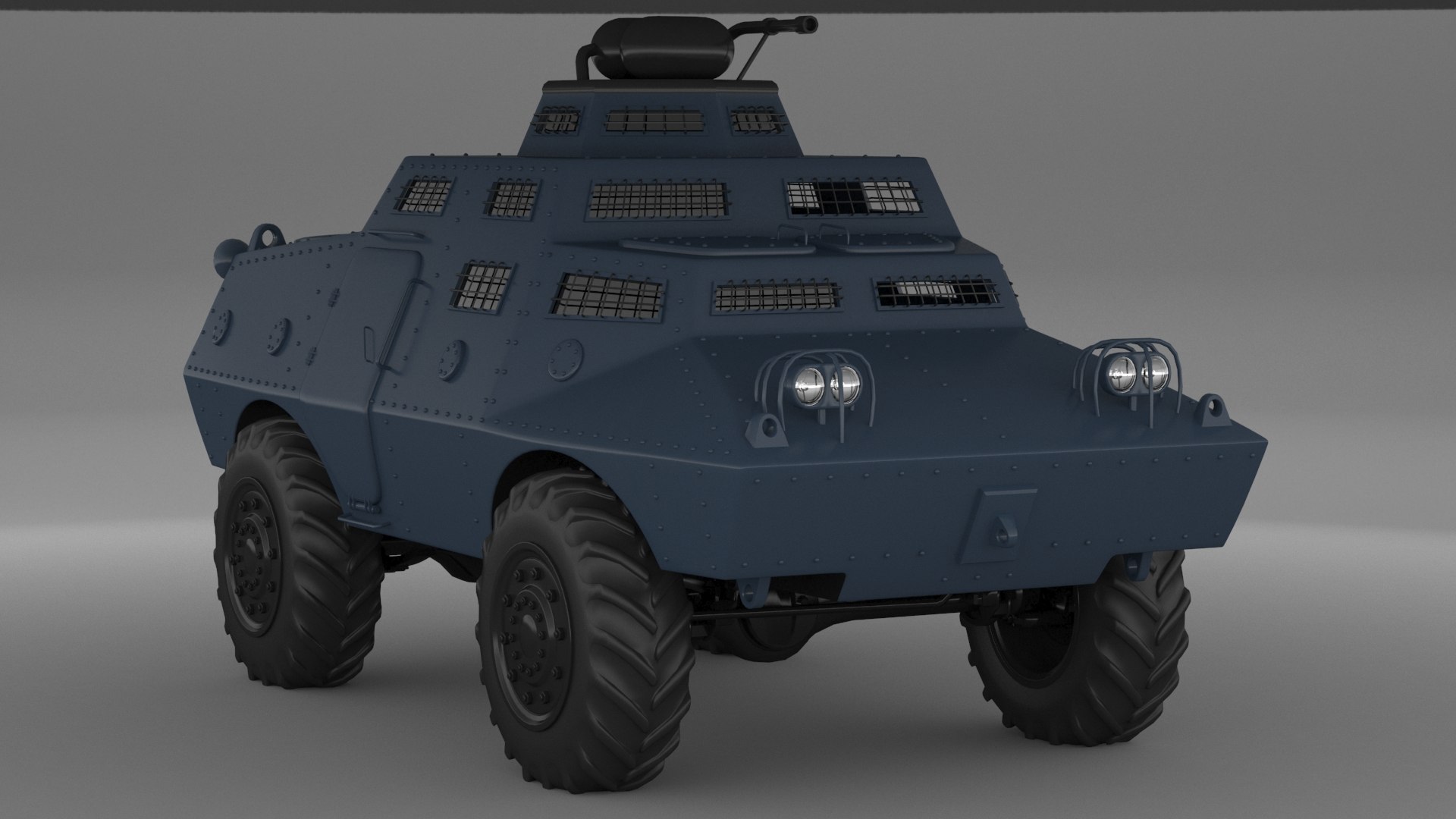 Armored Panzer 3D - TurboSquid 1825802