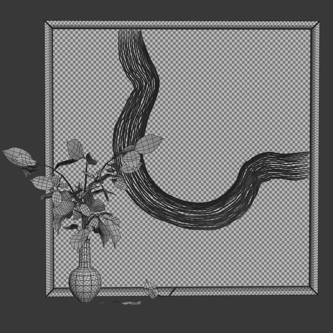 Decorative set guillem 3D model - TurboSquid 1693090
