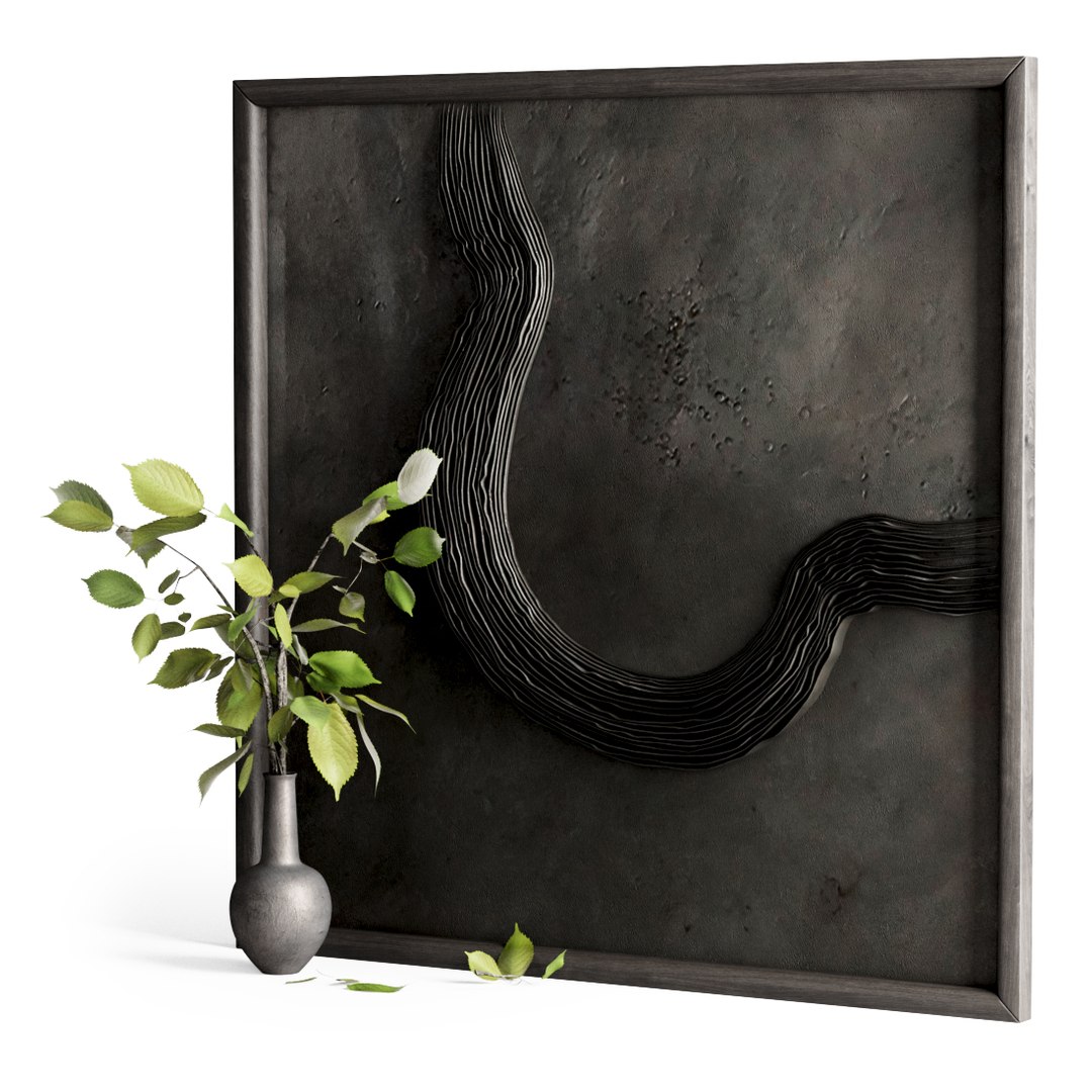 Decorative set guillem 3D model - TurboSquid 1693090