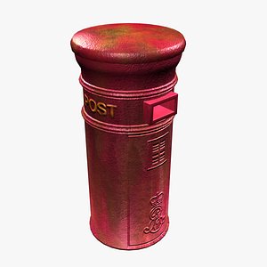 Mailbox 3D Models for Download | TurboSquid