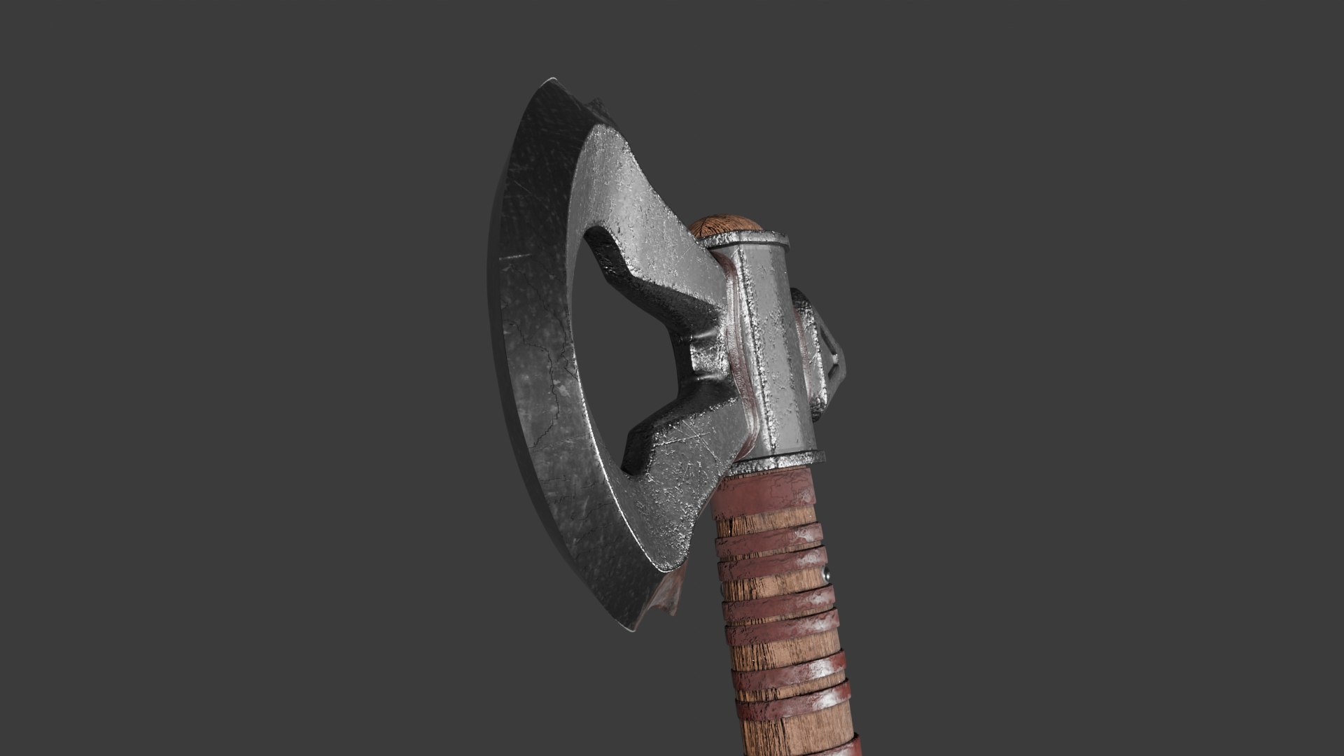 Axe Tomahawk 3D Model - TurboSquid 2367940