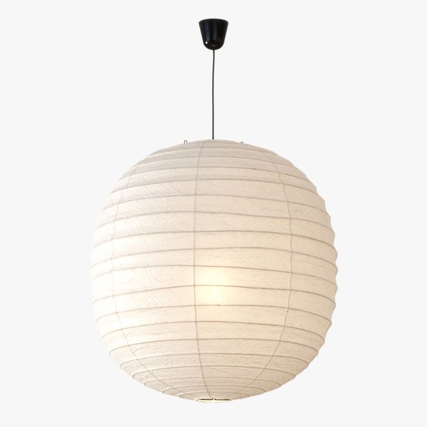 modelo 3d Lámpara Akari 70F de Isamu Noguchi - TurboSquid 2222294