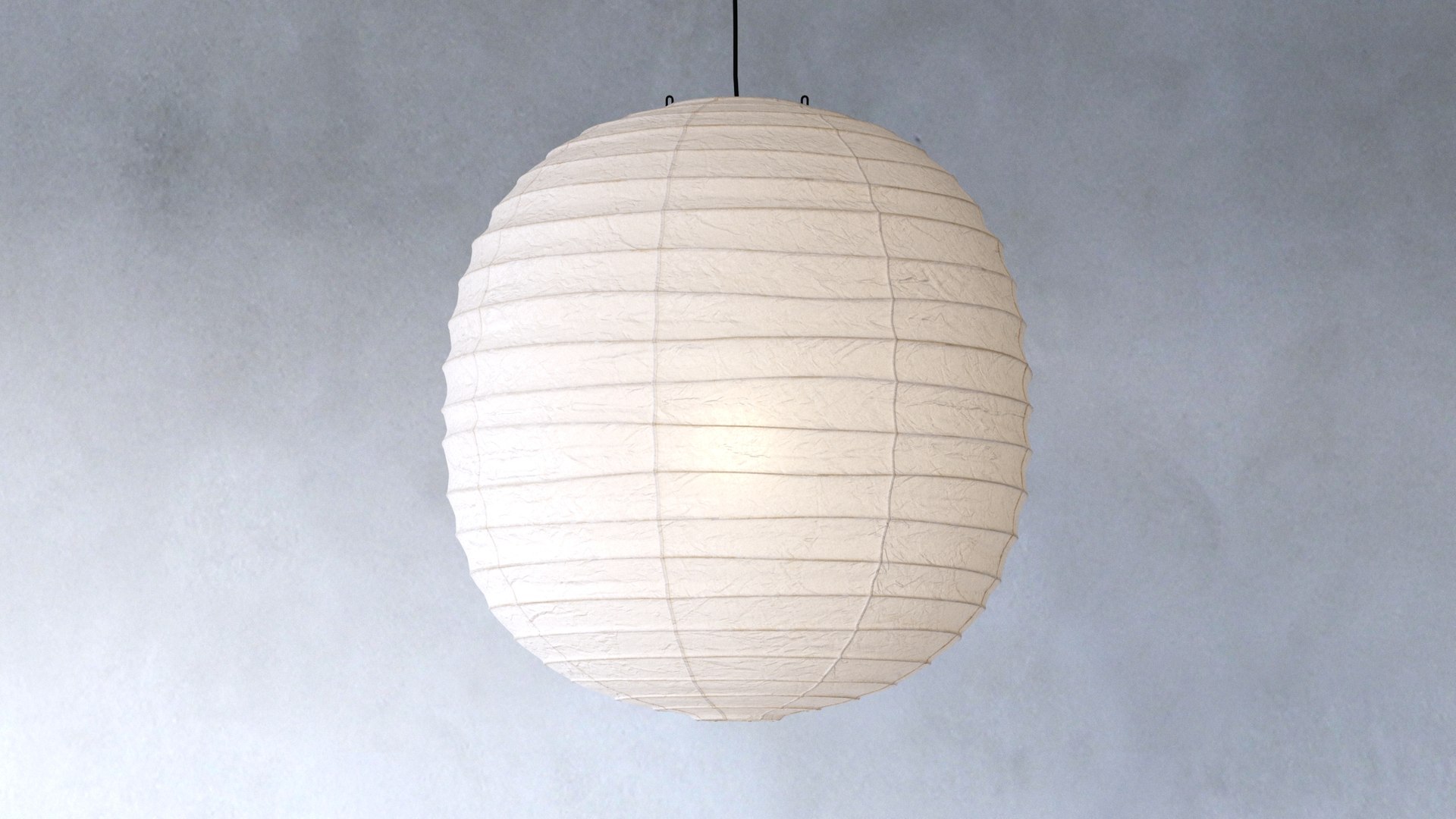 Akari 70F Lamp By Isamu Noguchi 3D Model - TurboSquid 2222294