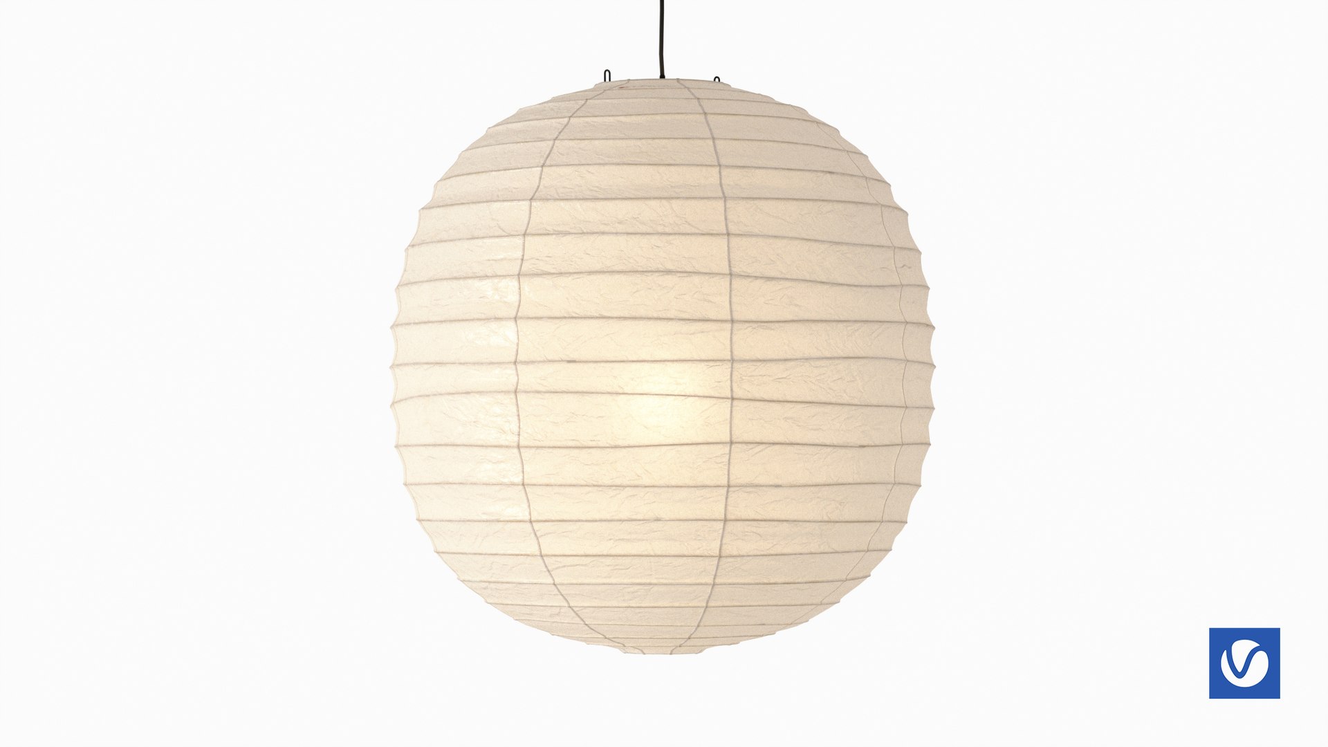 Akari 70F Lamp By Isamu Noguchi 3D Model - TurboSquid 2222294