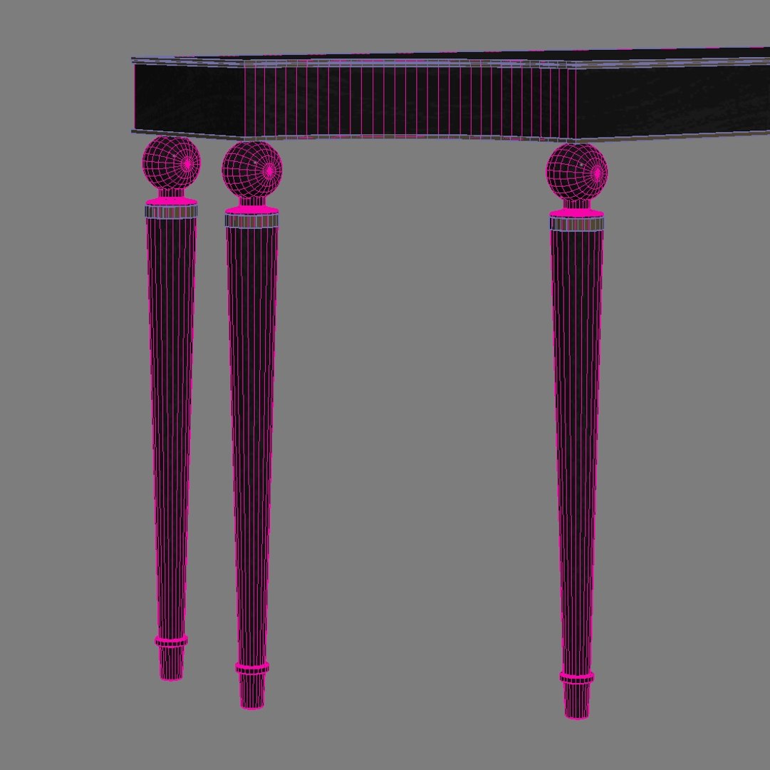 Sphere Console 3d Max