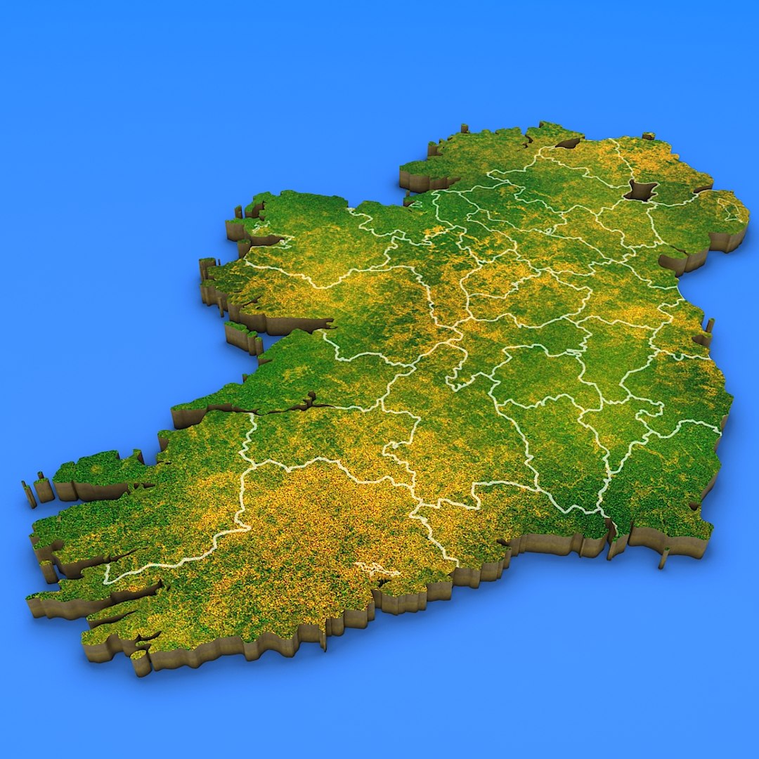 Ireland Country Obj