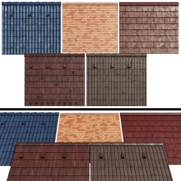 Roof 3D Models for Download | TurboSquid