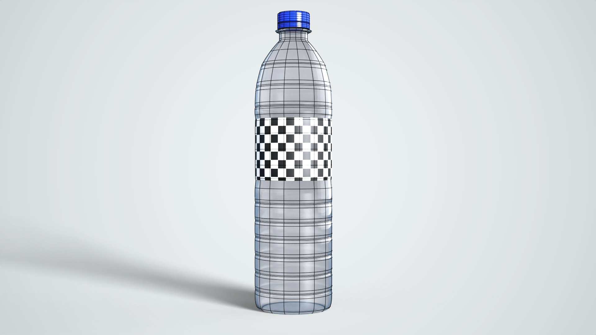 3D Water Bottle Model - TurboSquid 2046481