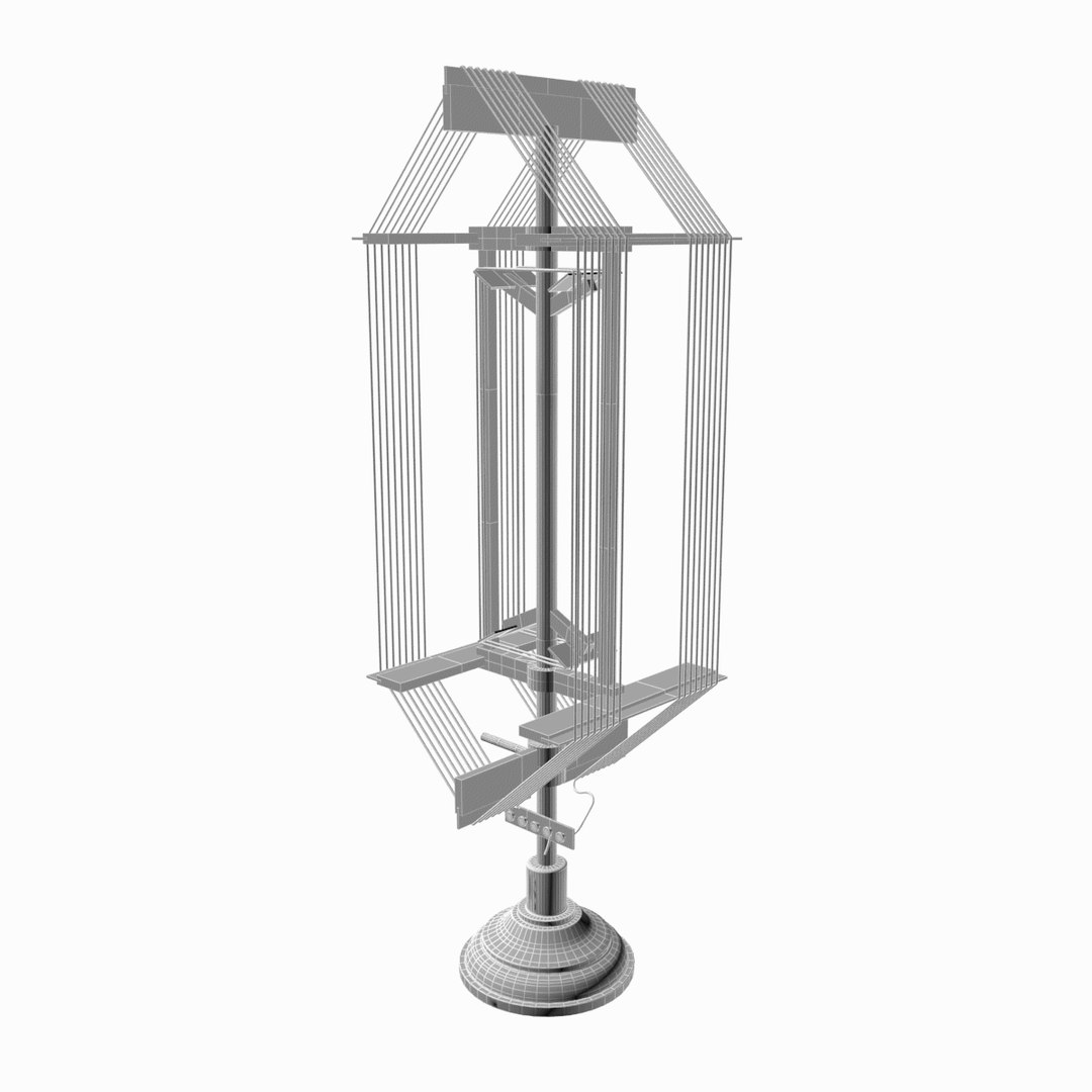 Set Atwater Kent Radio Model - TurboSquid 1593175