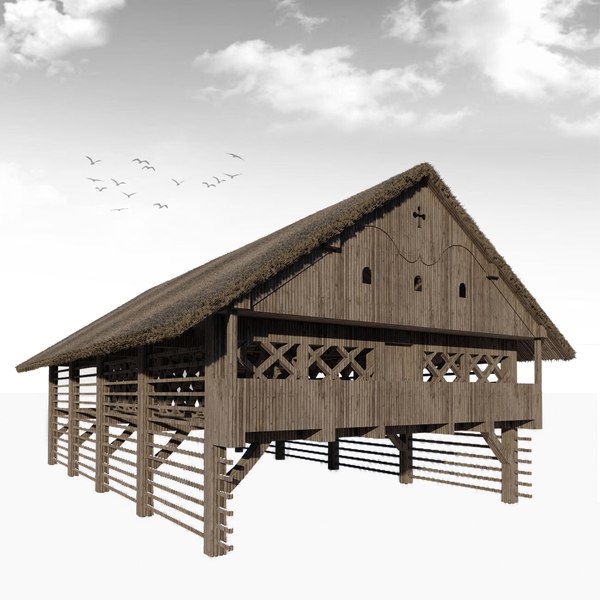 SketchUp Farm Models | TurboSquid