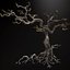 Scary Tree 3d Model