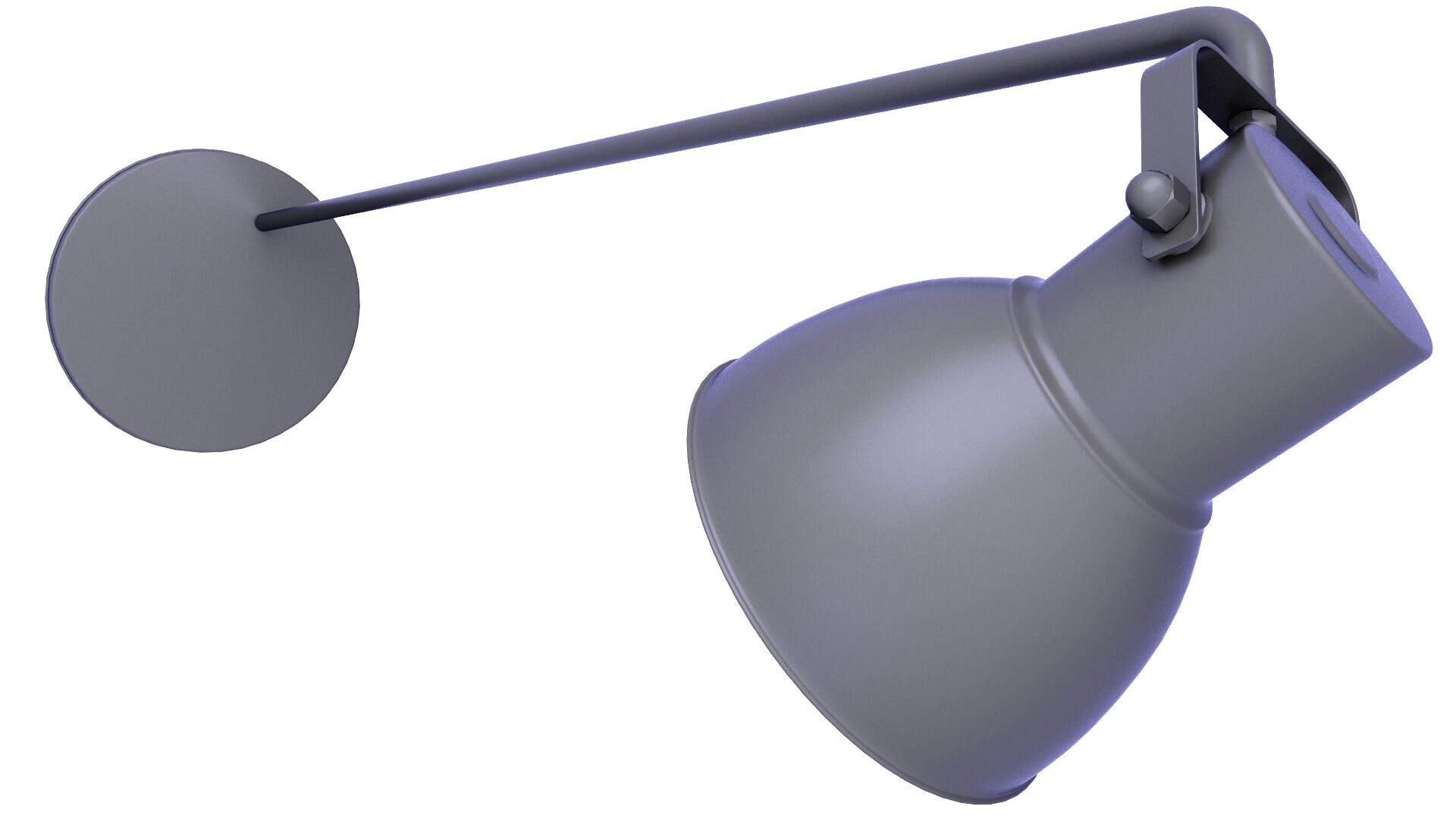 3D Lamp Floor Loft Model - TurboSquid 1587147