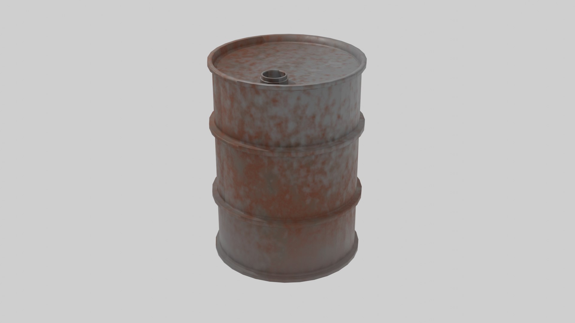 Rusty Oil Barrel 3D - TurboSquid 1570794