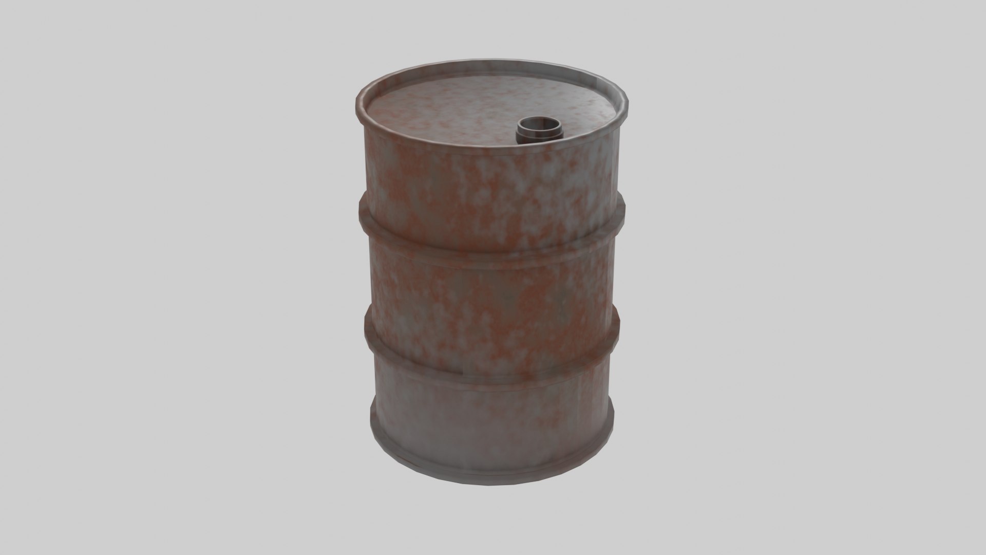 Rusty Oil Barrel 3D - TurboSquid 1570794