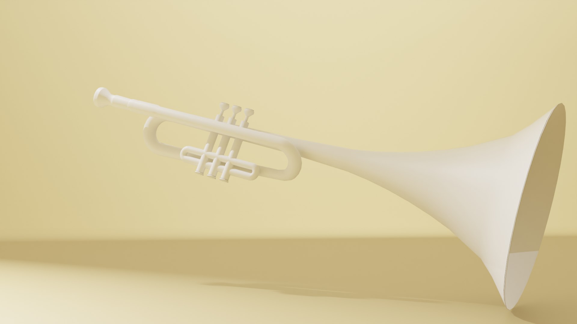 Free Trumpet Model - TurboSquid 1732202