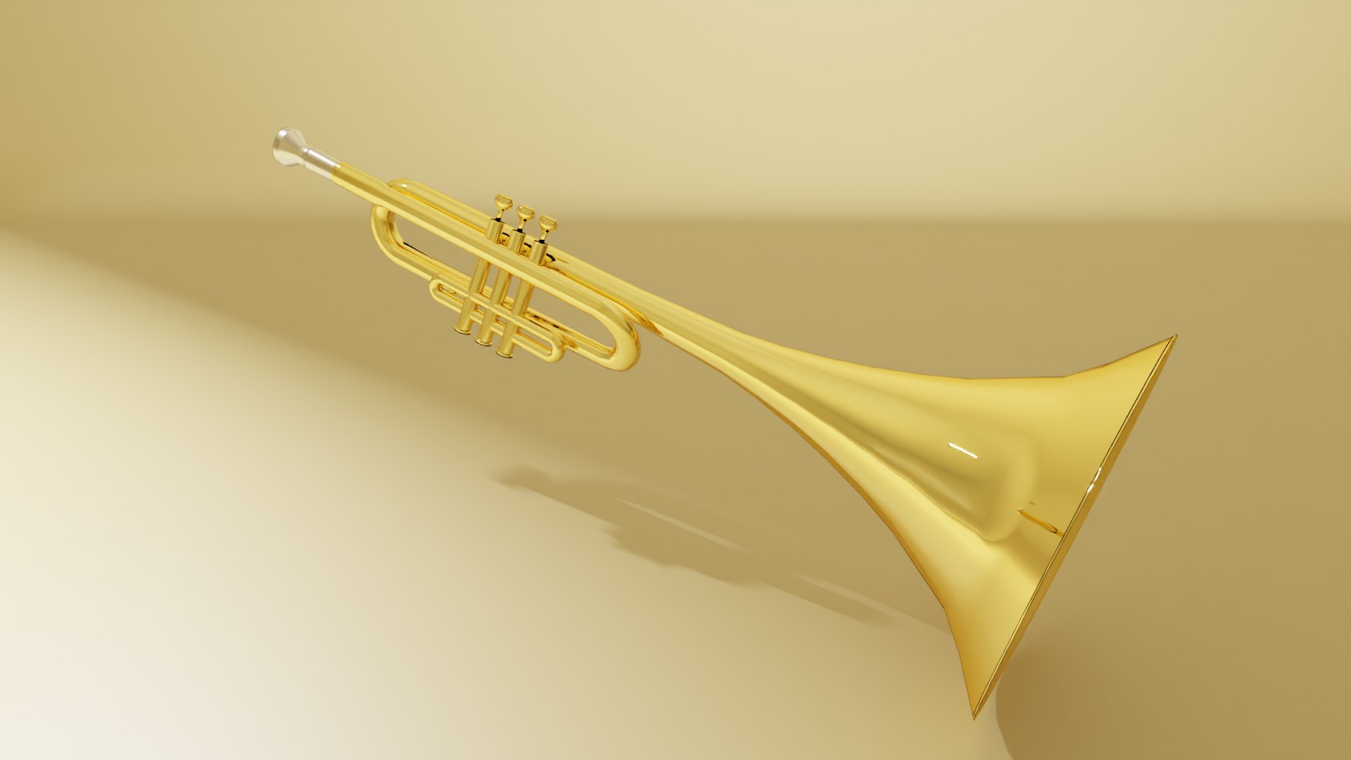 Free Trumpet Model - TurboSquid 1732202
