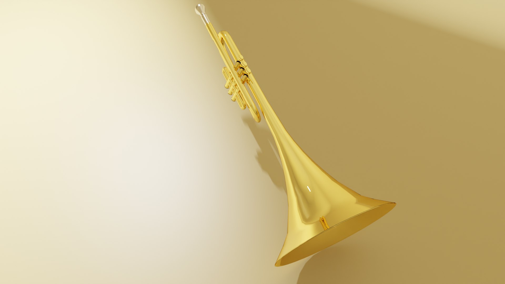 Free Trumpet Model - TurboSquid 1732202