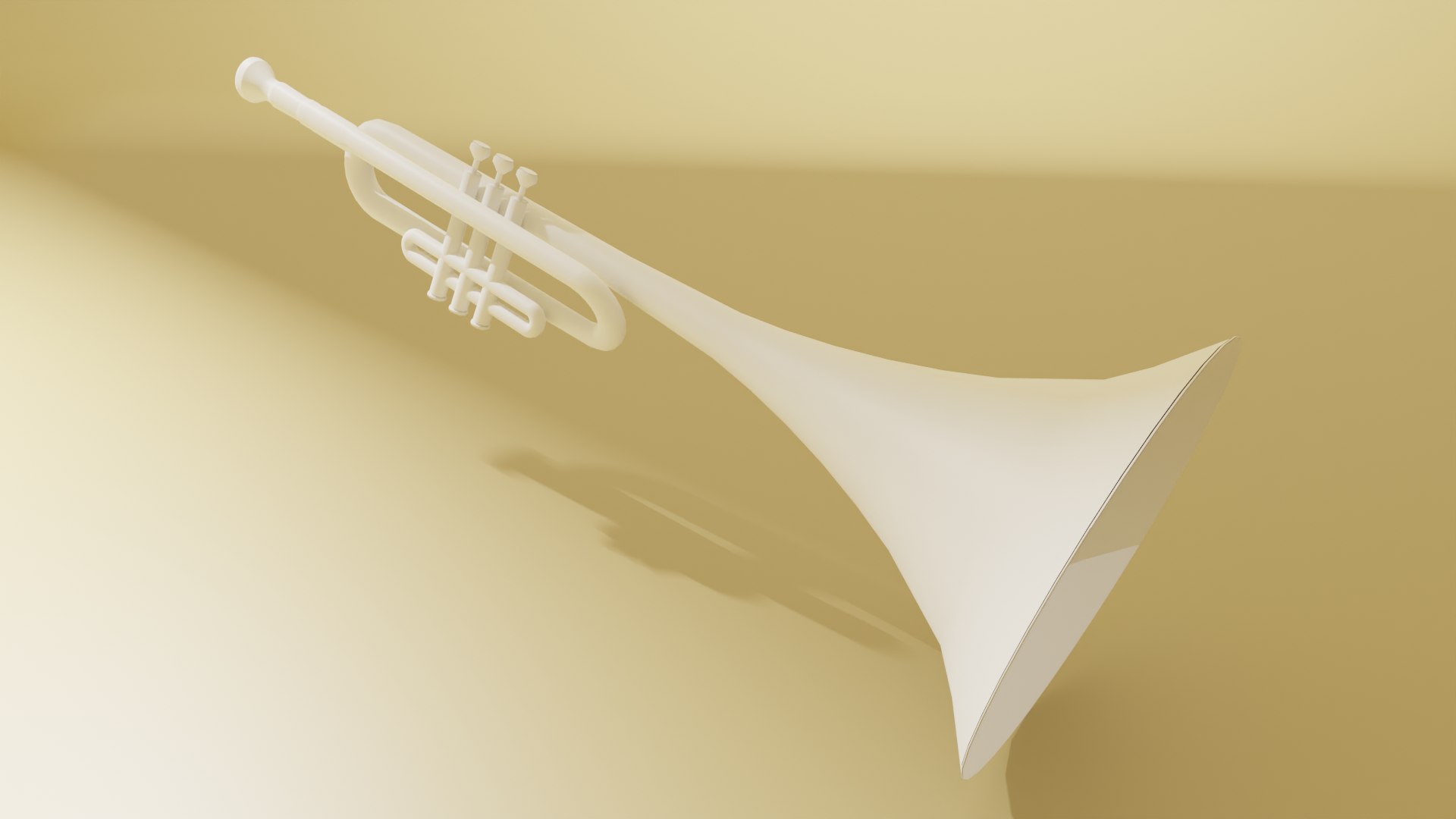 Free Trumpet Model - TurboSquid 1732202