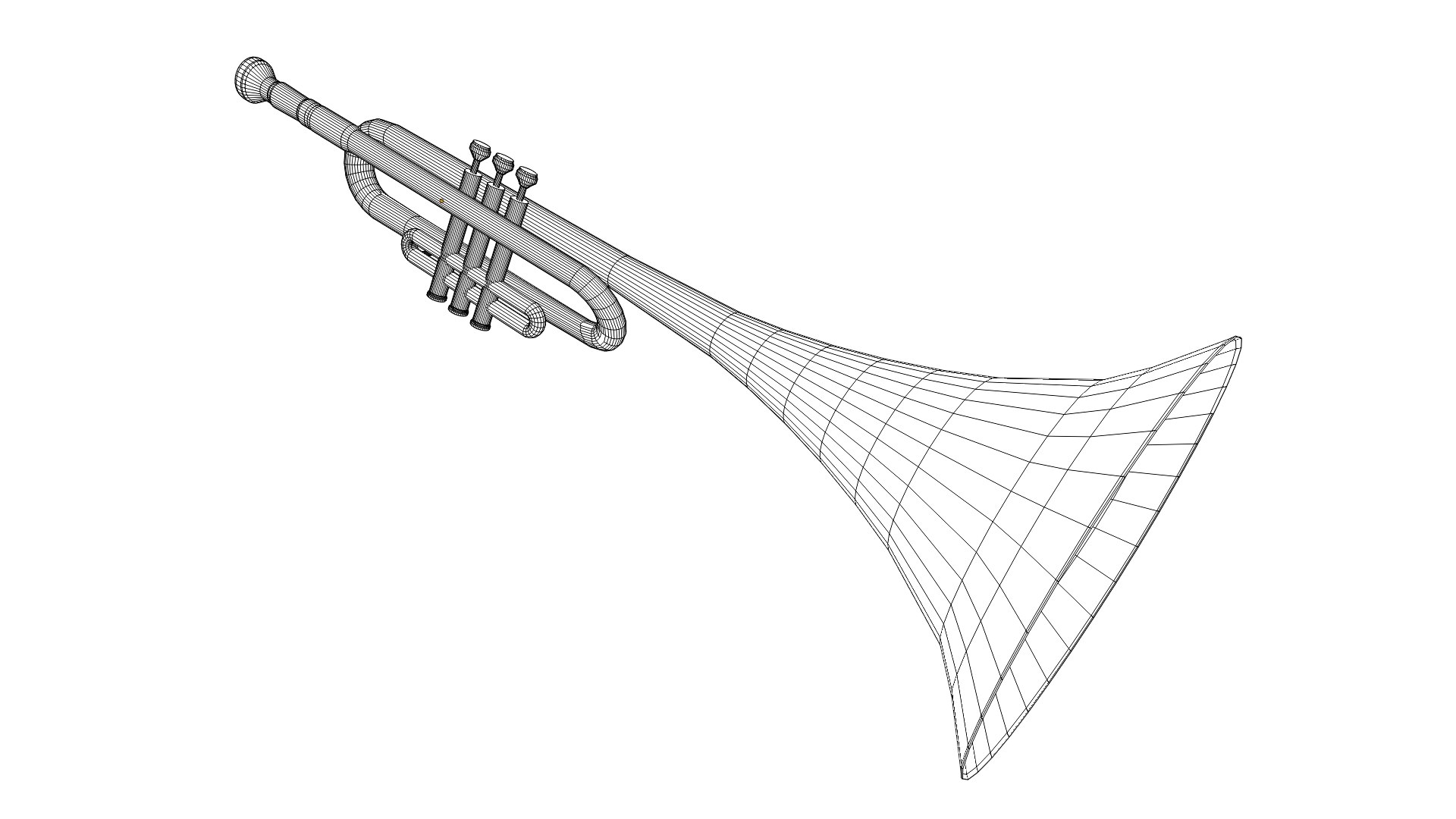 Free Trumpet Model - TurboSquid 1732202