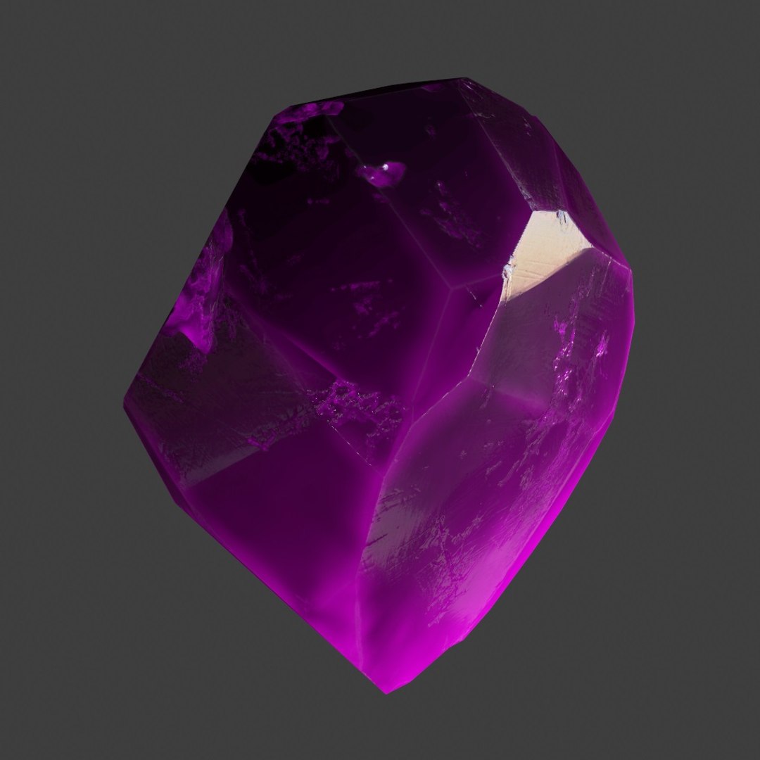 Crystal Model - TurboSquid 1276426