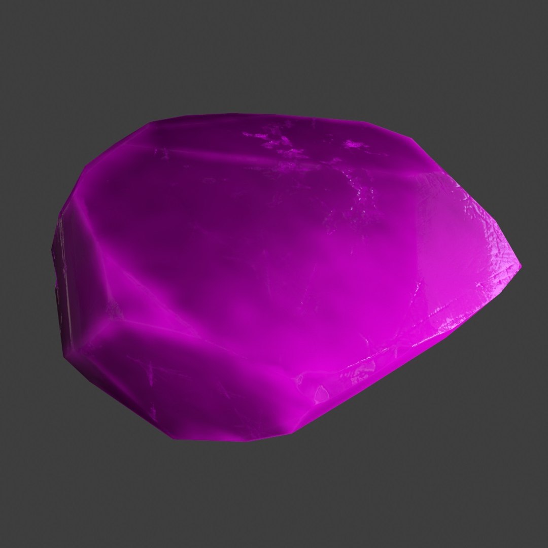 Crystal Model - TurboSquid 1276426