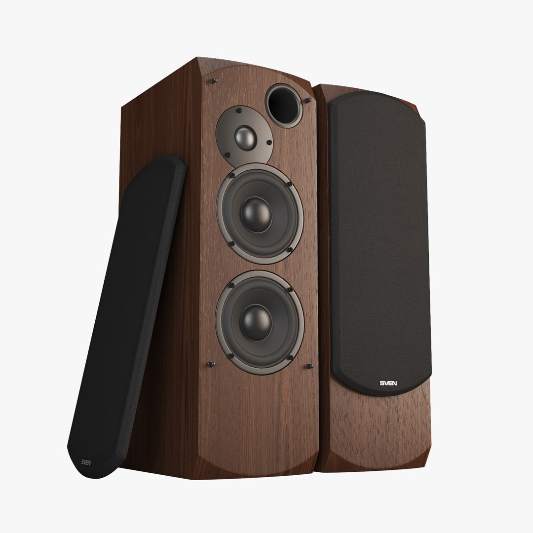 3d sven - modeled model