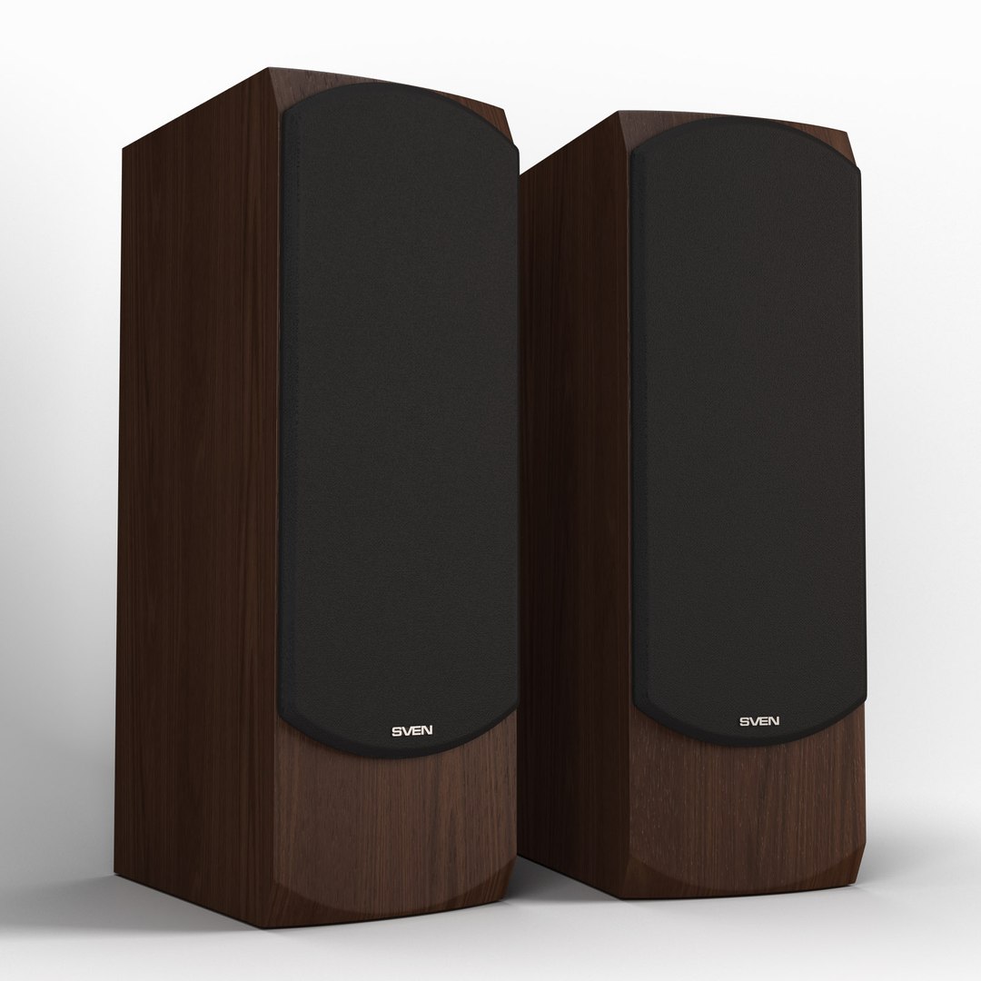 3d sven - modeled model