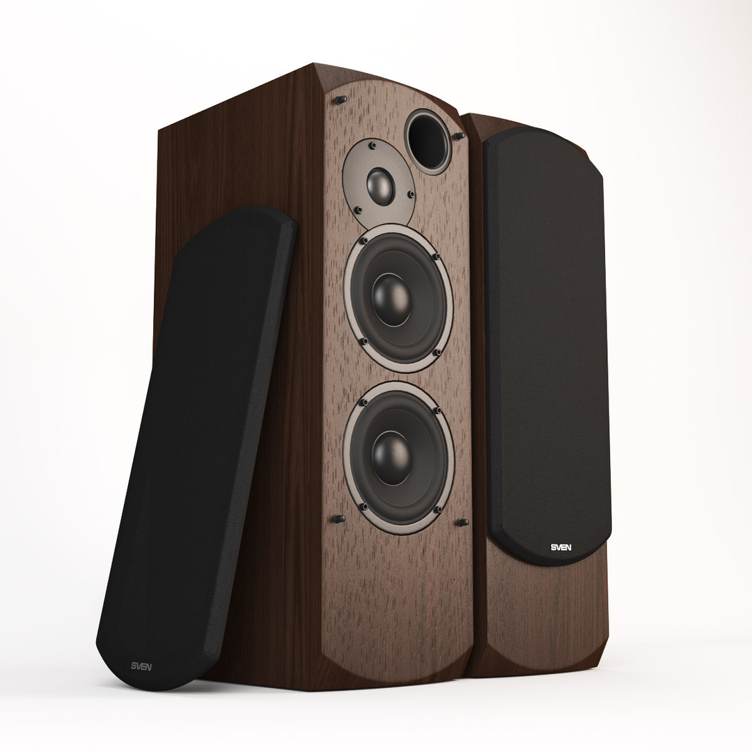 3d sven - modeled model