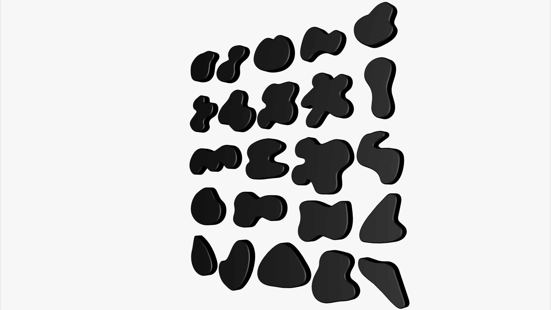 Organic Shape Pack 3D - TurboSquid 2079745