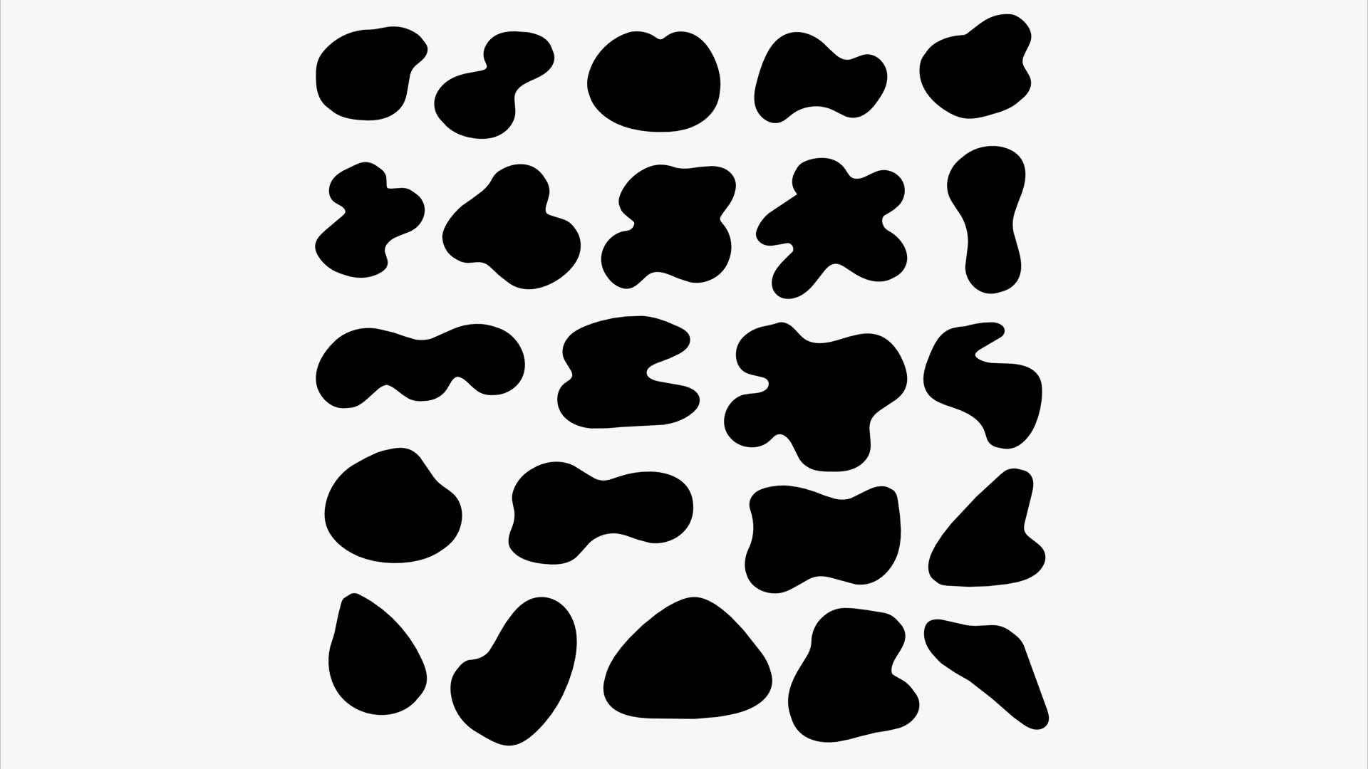 Organic Shape Pack 3D - TurboSquid 2079745