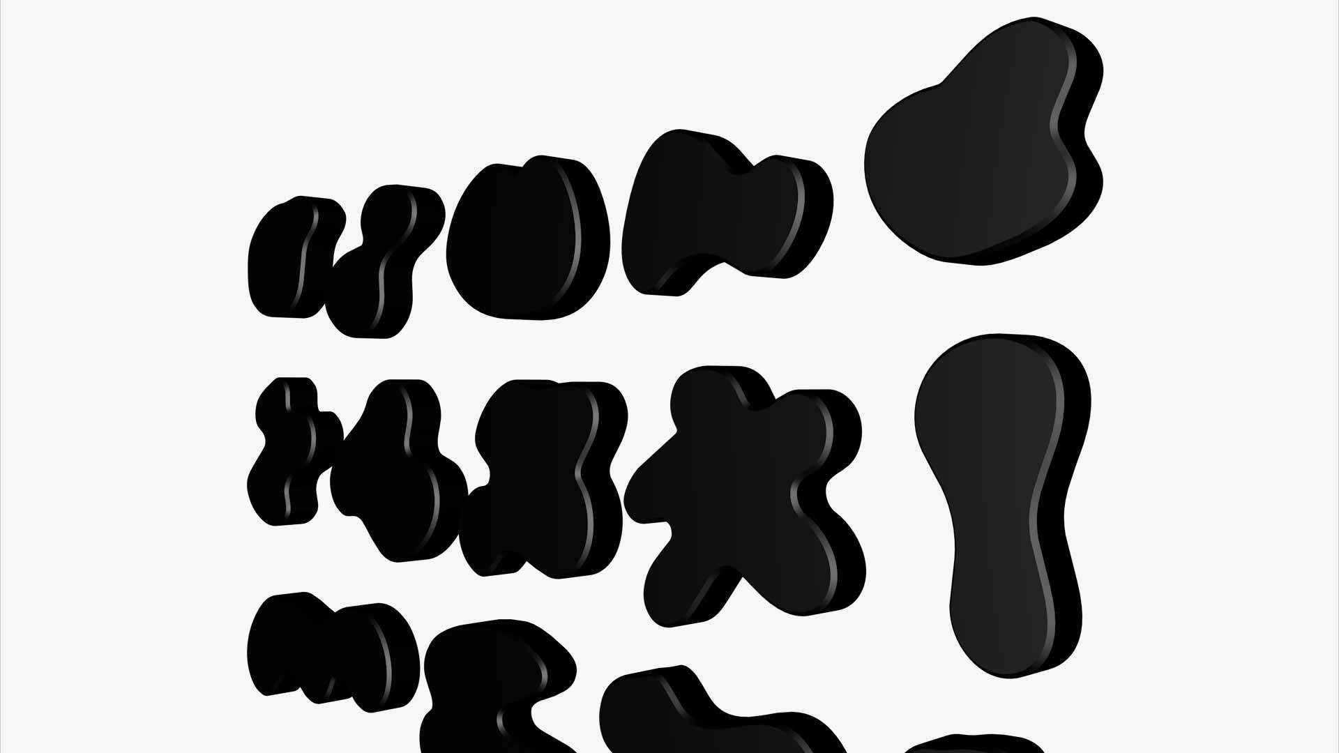 Organic Shape Pack 3D - TurboSquid 2079745