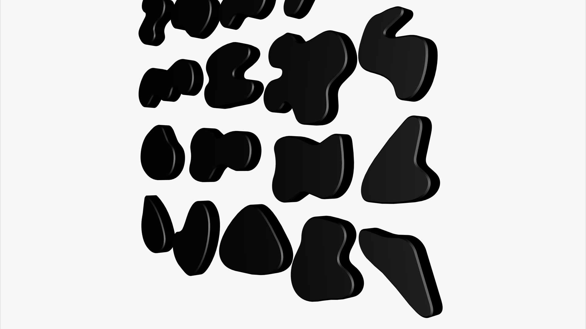 Organic Shape Pack 3D - TurboSquid 2079745