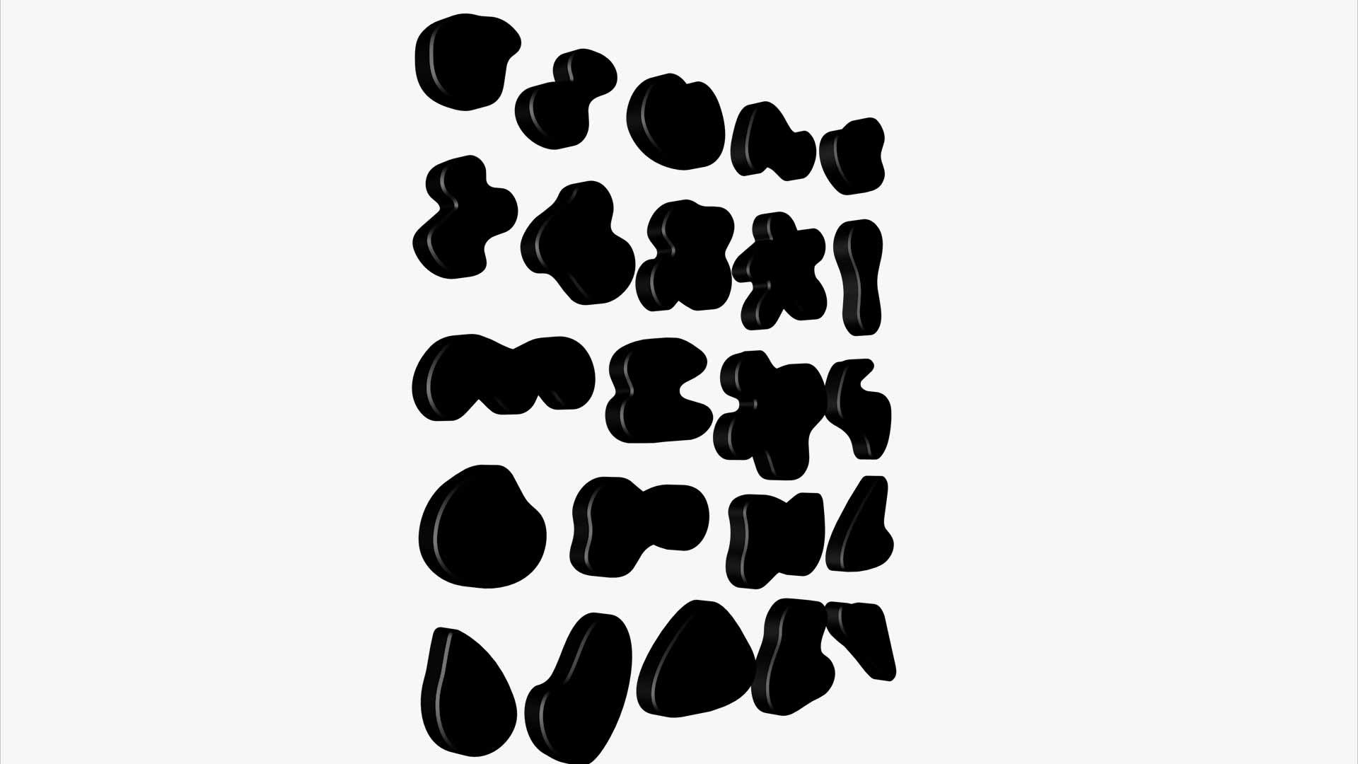 Organic Shape Pack 3D - TurboSquid 2079745