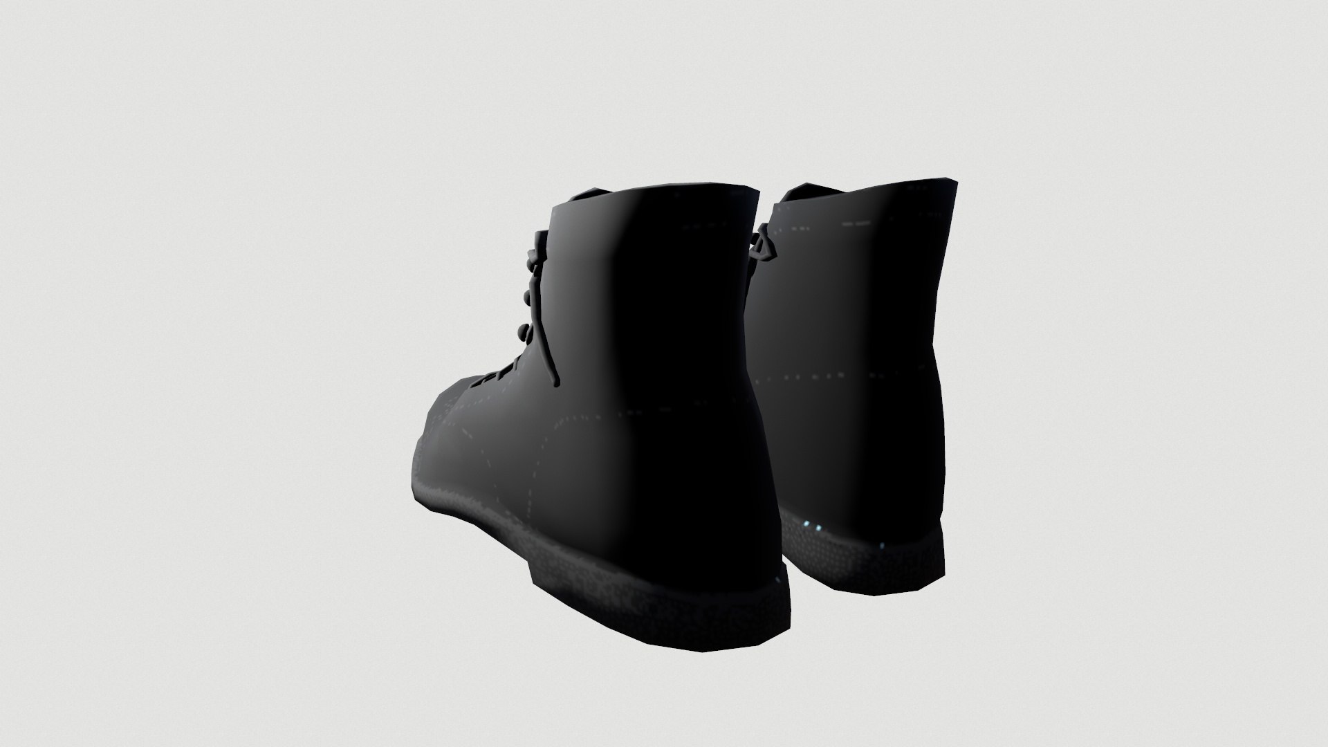 Safety Shoes 3D Model - TurboSquid 2321649