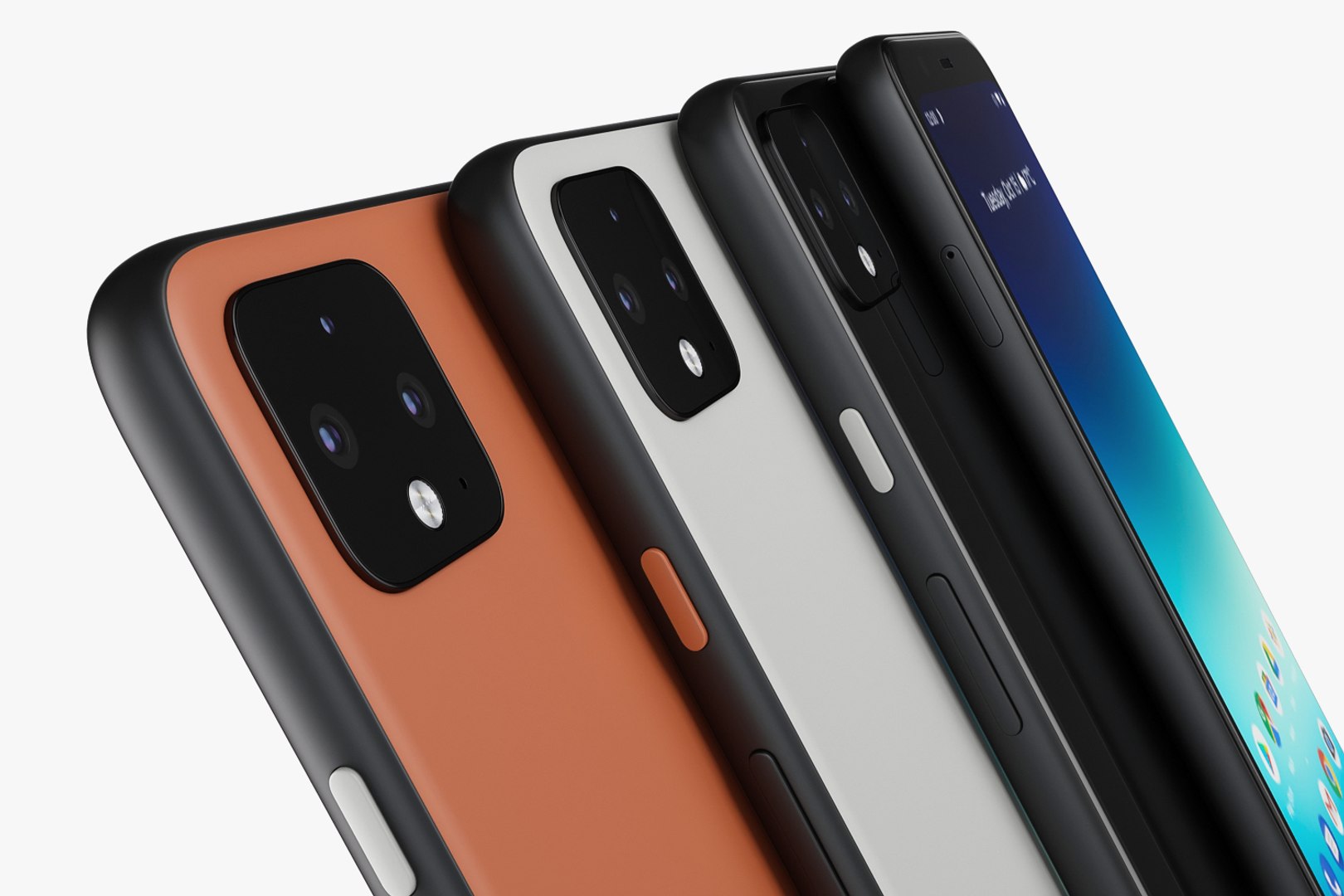 3D Google Pixel 4 Xl - TurboSquid 1451993