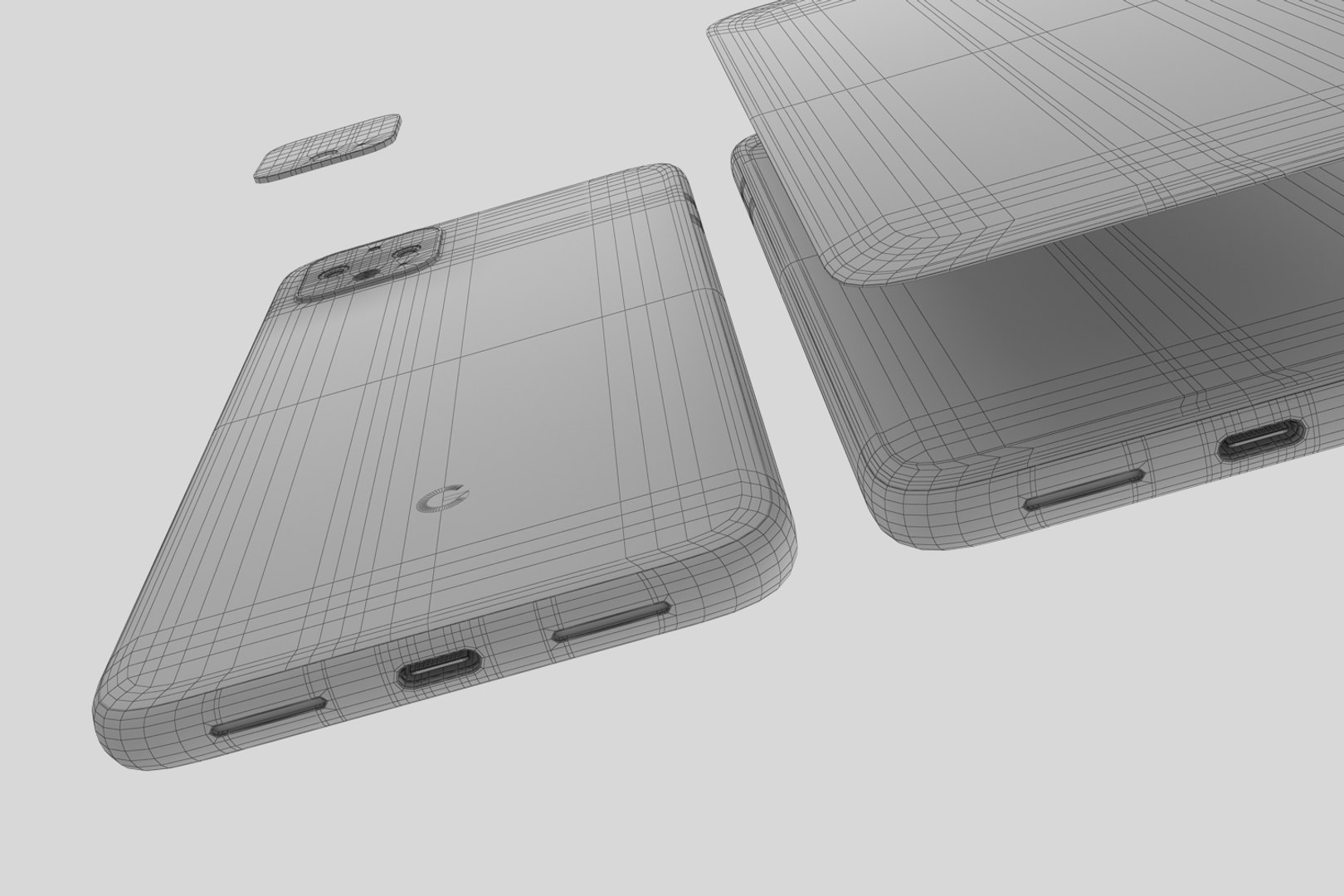 3D Google Pixel 4 Xl - TurboSquid 1451993