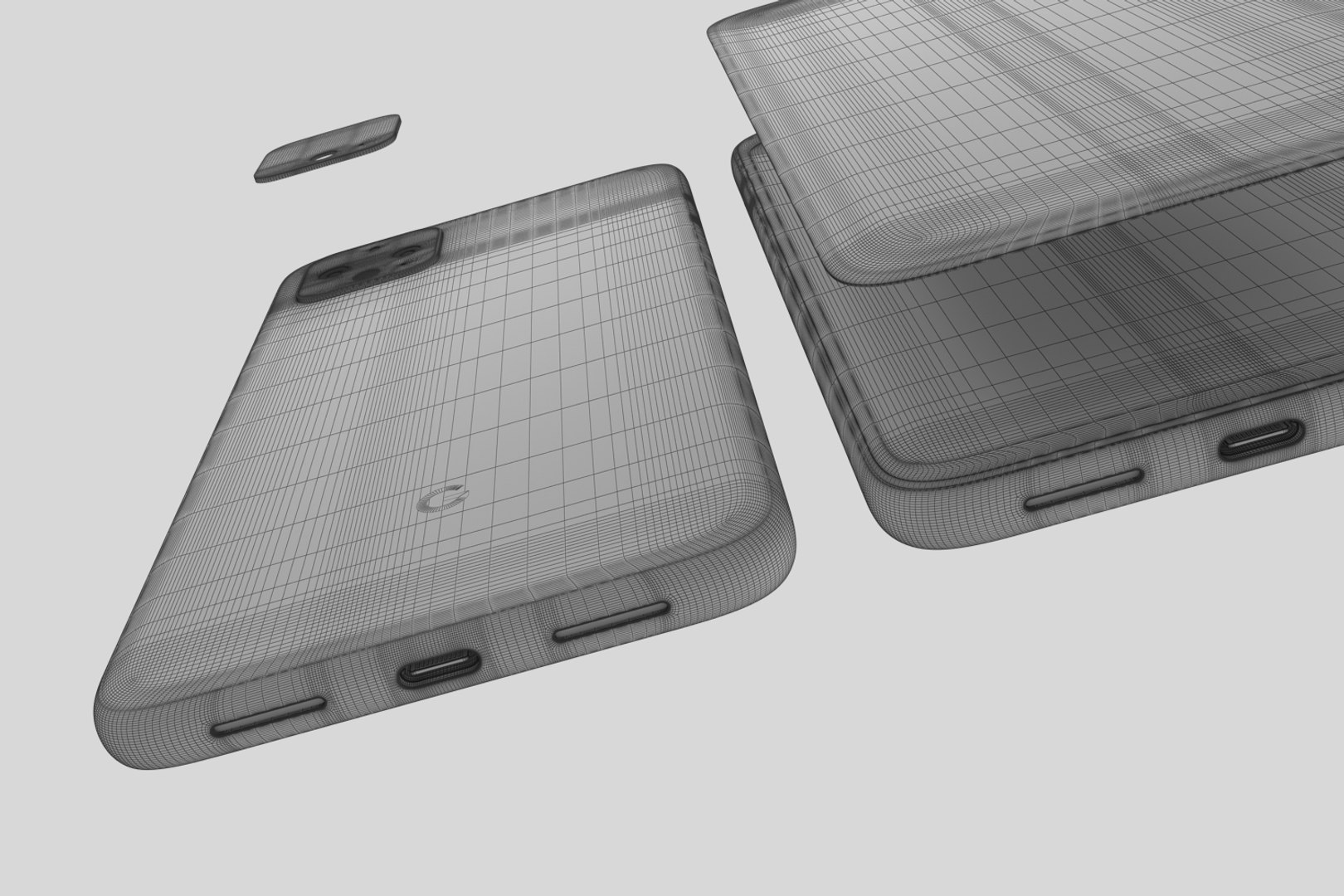 3D Google Pixel 4 Xl - TurboSquid 1451993
