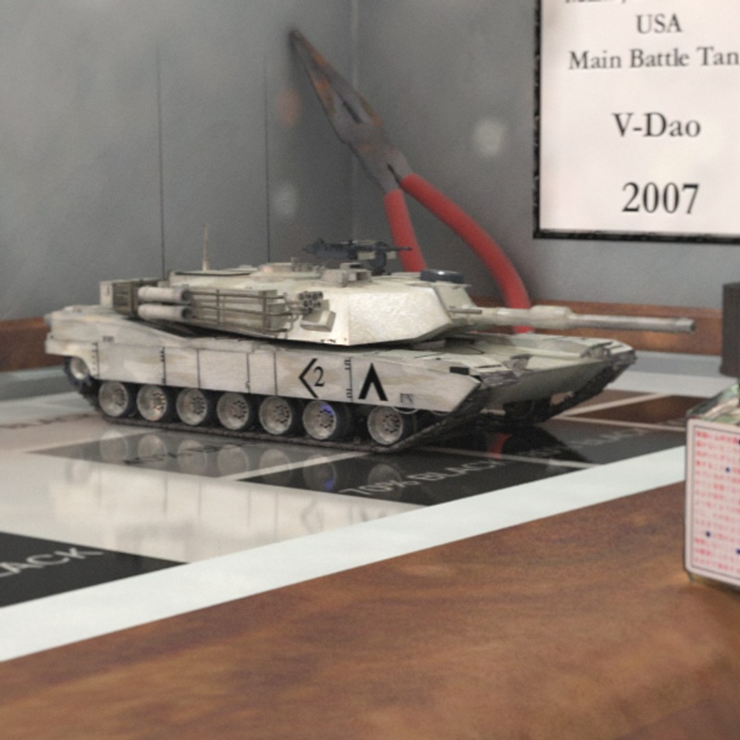 free max mode m1a1 abrams