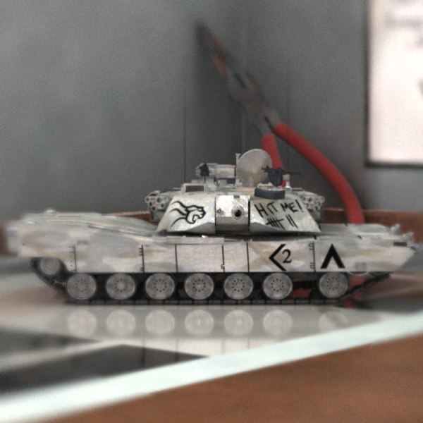 free max mode m1a1 abrams