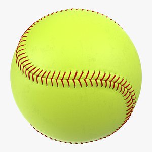 Softball 3D Models for Download | TurboSquid