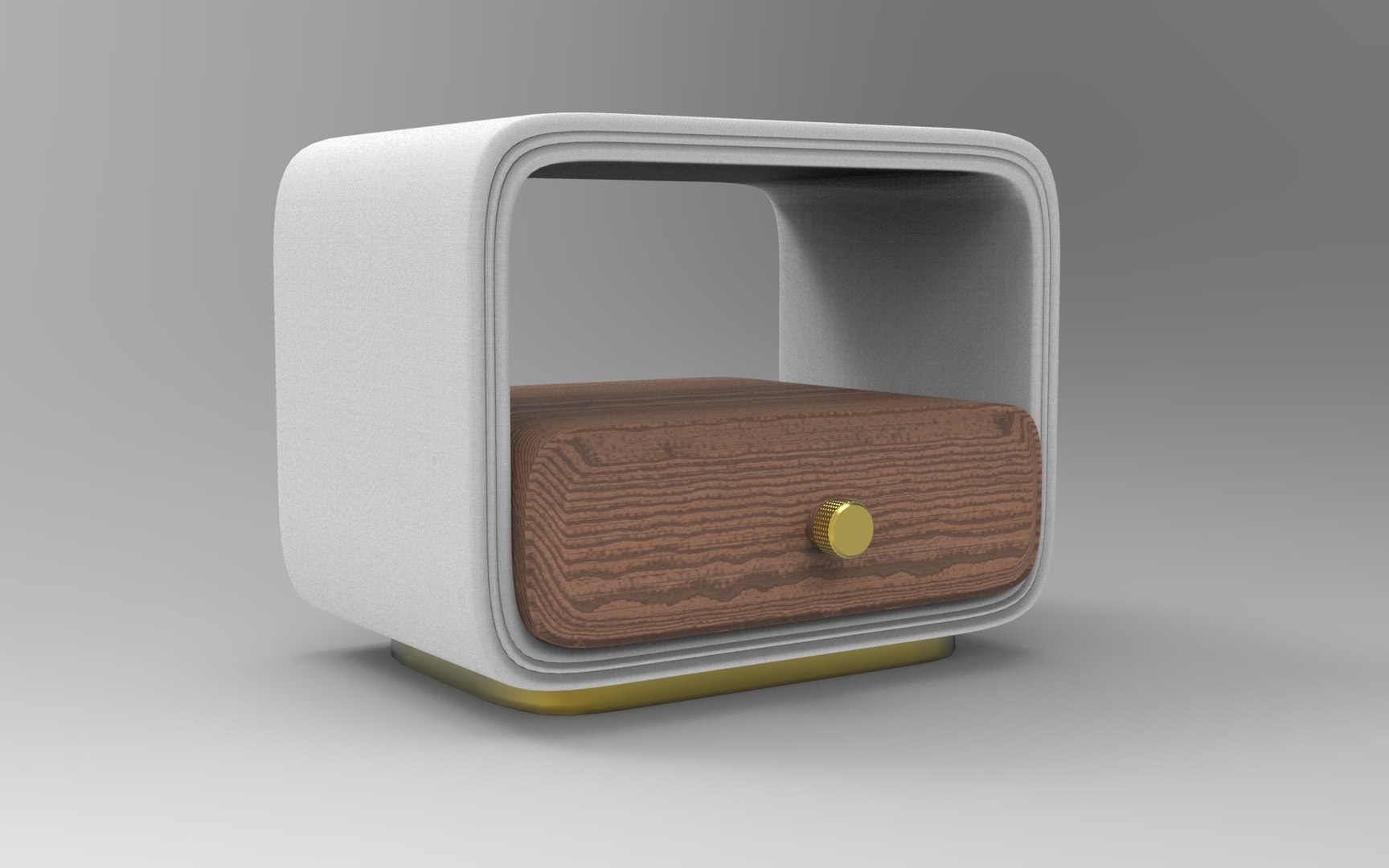 Nelli Nightstand 3D model - TurboSquid 2011883