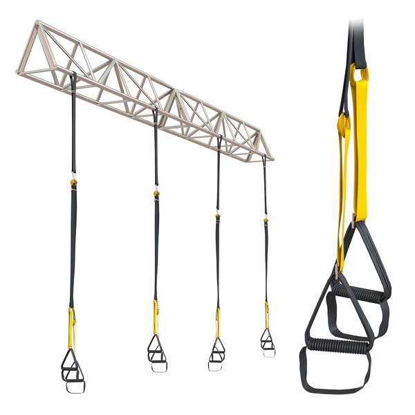 3D TRX Gym System Sport Farm - TurboSquid 1789603