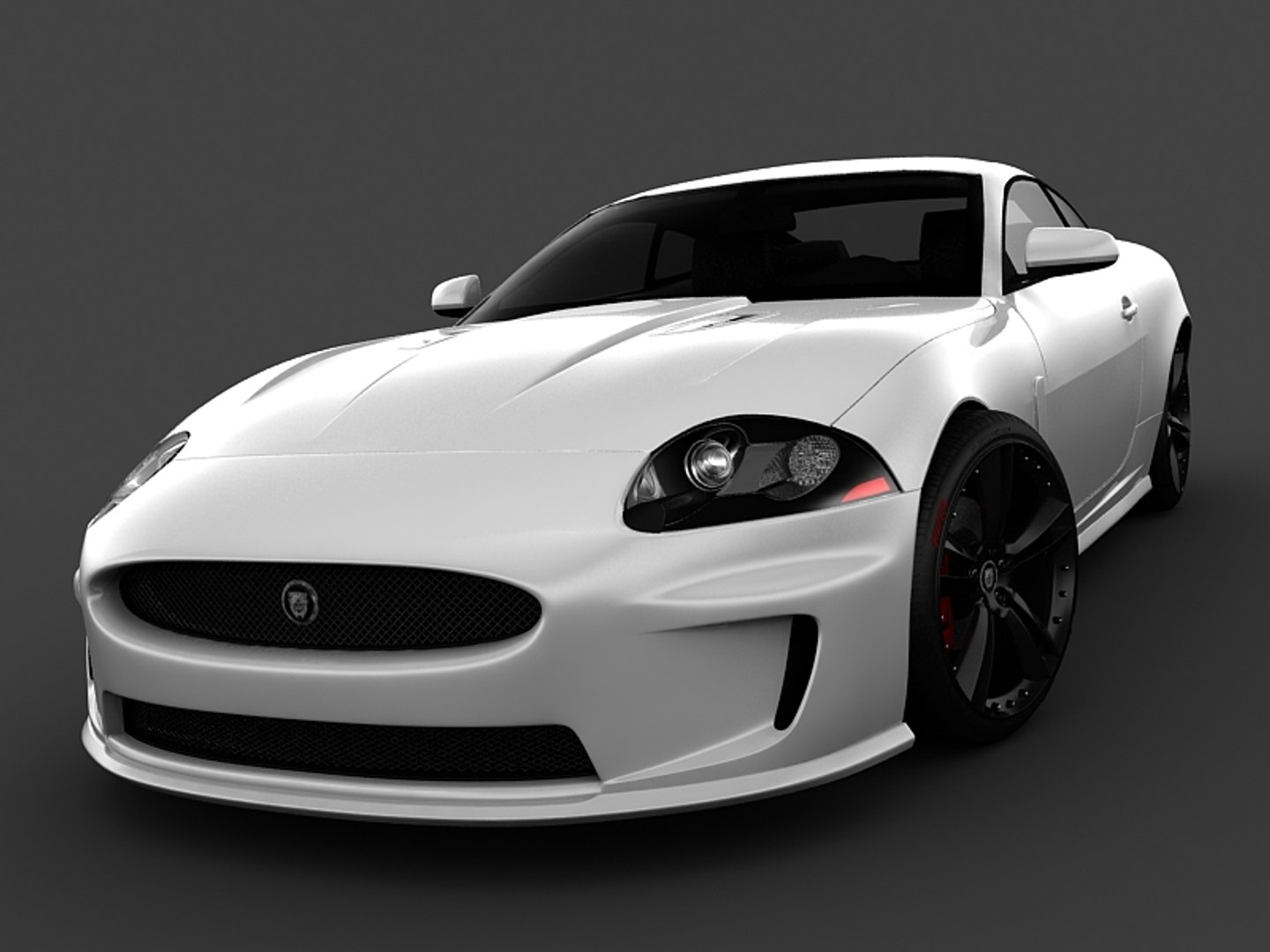 xkr 2011 00 3d model