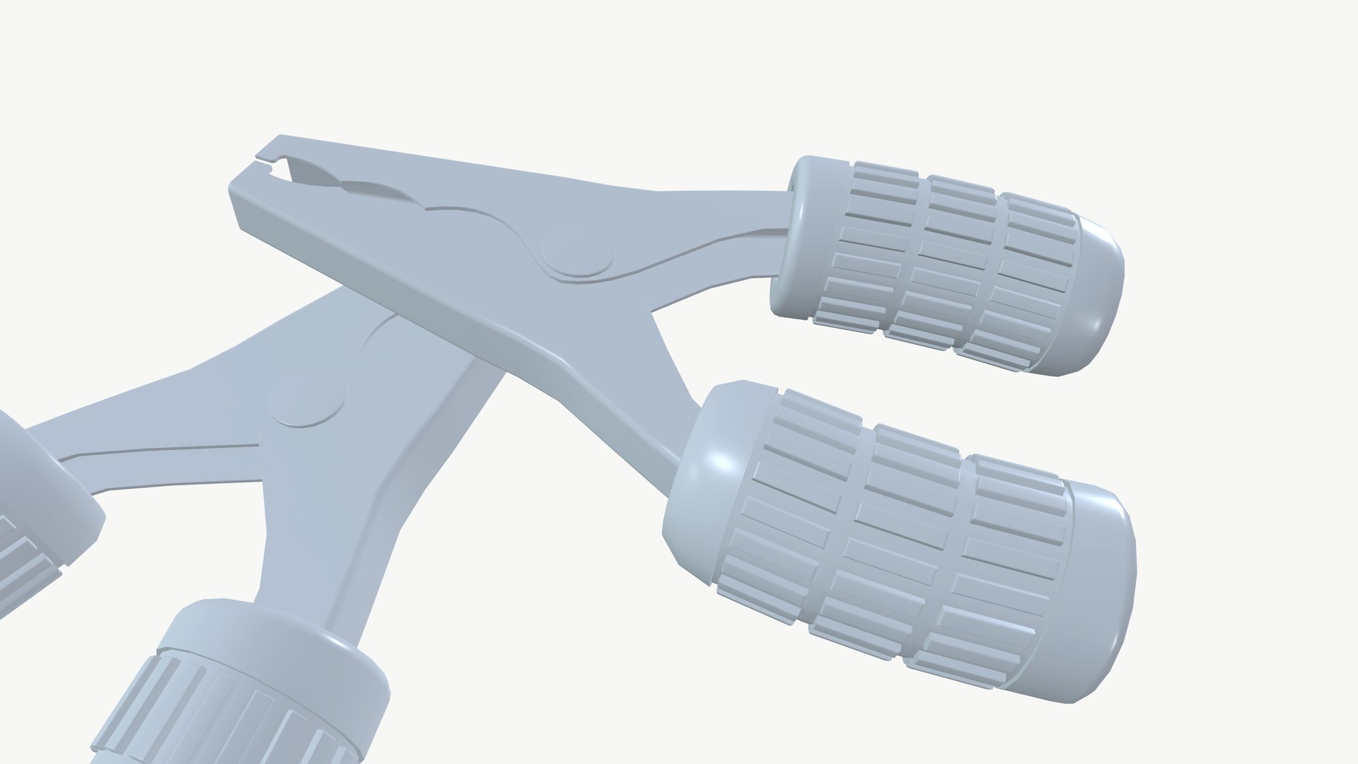 3D Crocodile Clamp - TurboSquid 2371679