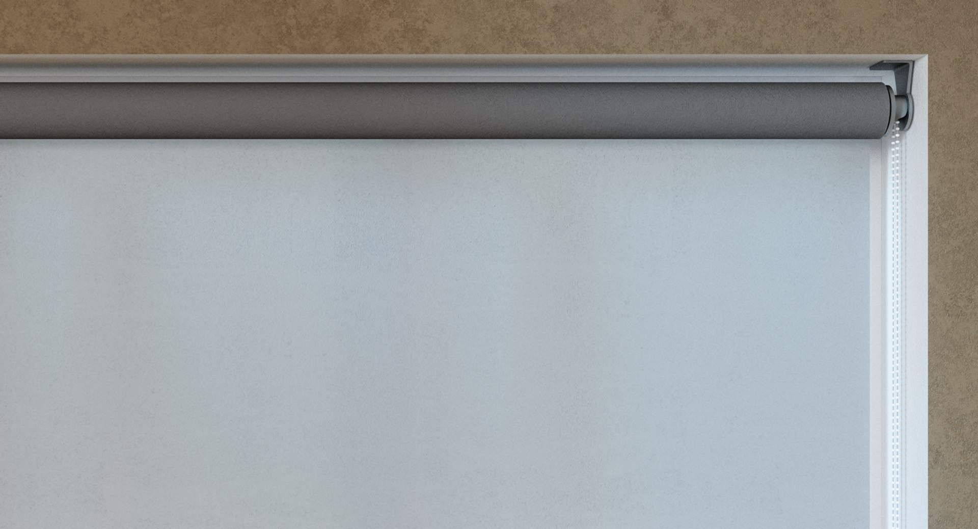 3d Roller Animation Curtain Model