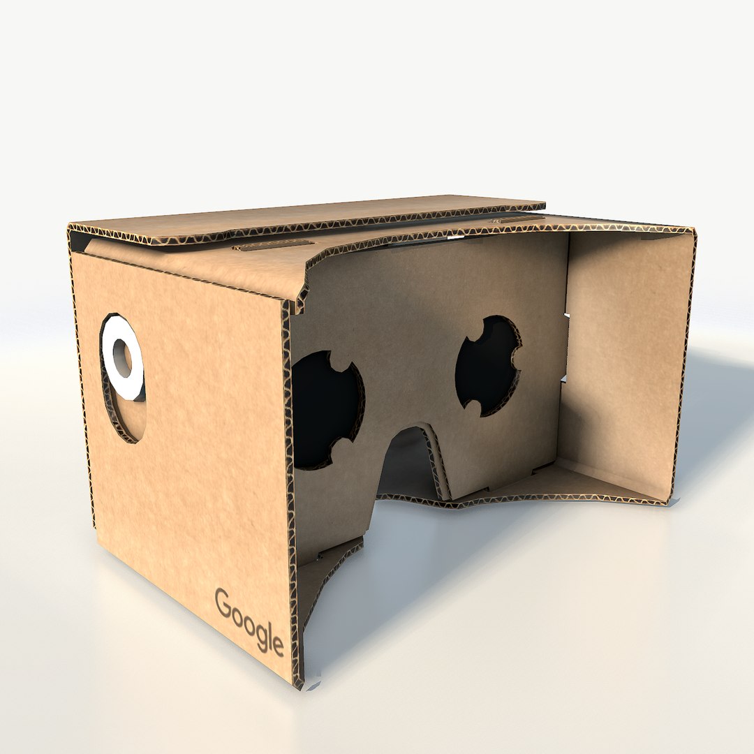 virtual headsets package vr 3d model