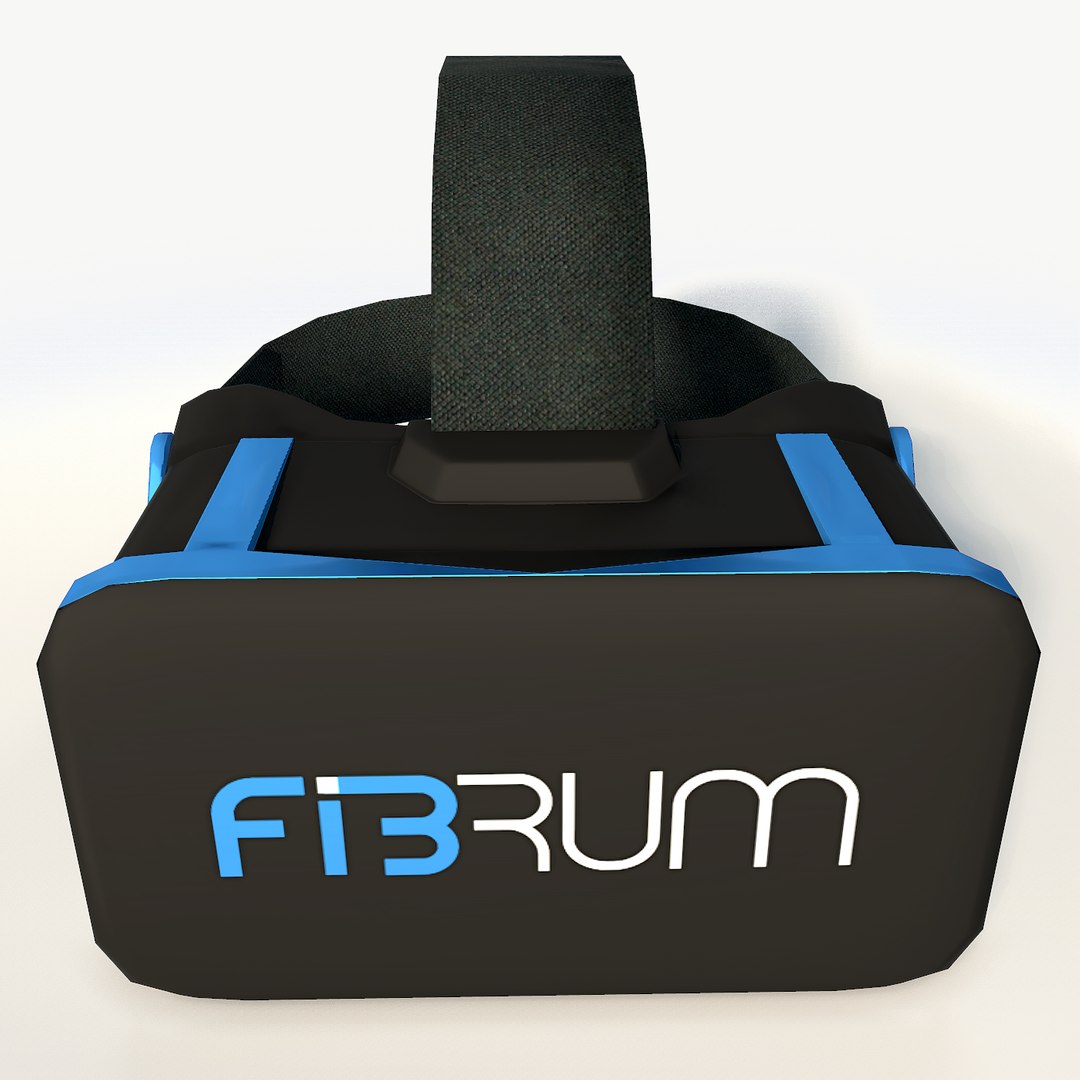 virtual headsets package vr 3d model