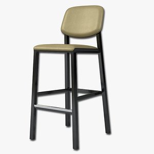 Bar Stool 3D Models for Download | TurboSquid