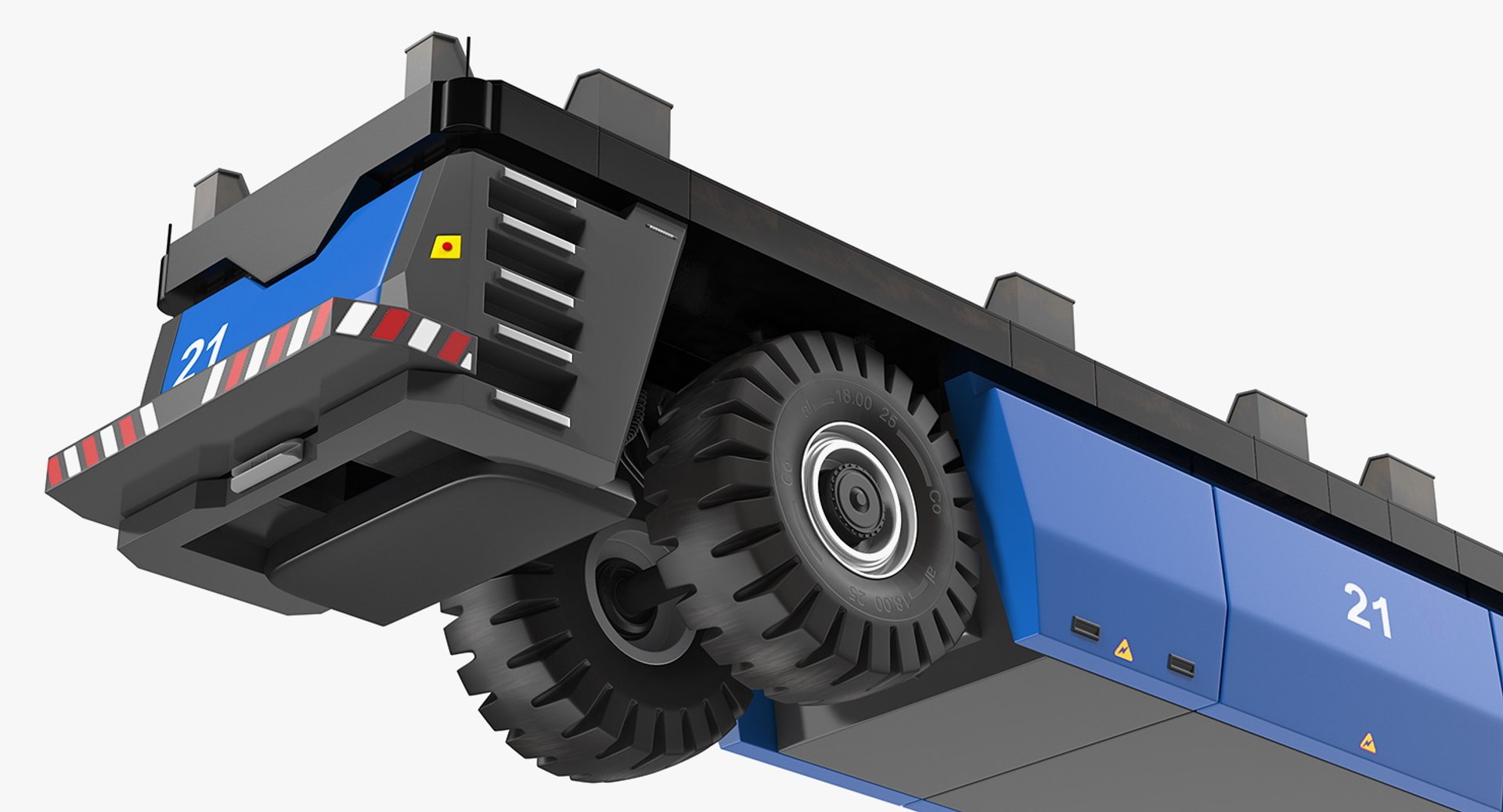 3D Electric Agv Generic Trailer - TurboSquid 1376090