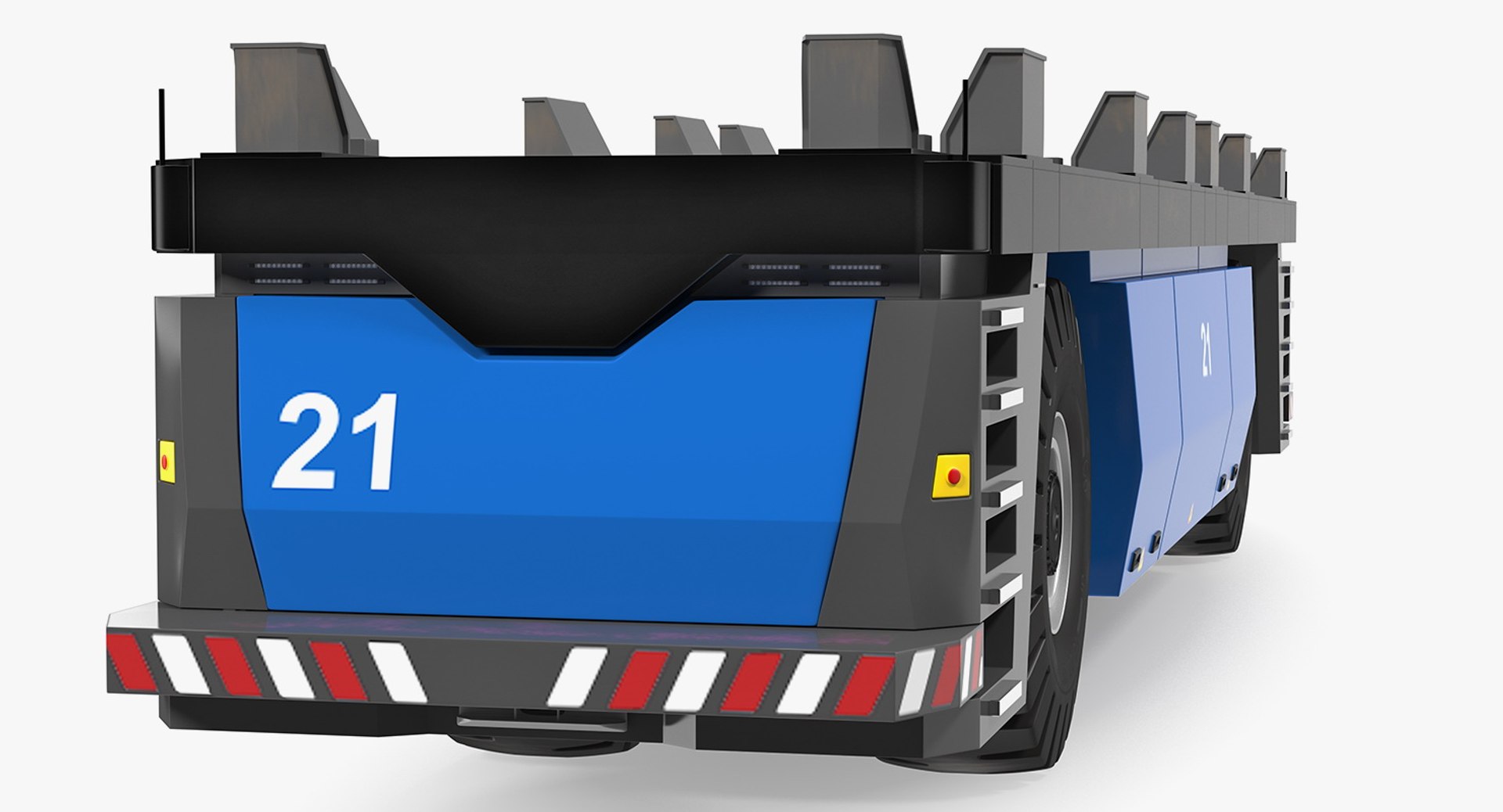 3D Electric Agv Generic Trailer - TurboSquid 1376090